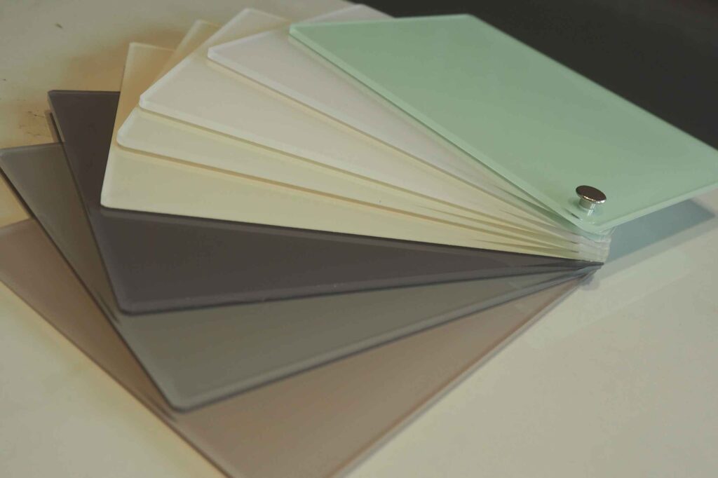Marvelous Acrylic Decorative Panel Solid Color Collection 80 - pvc ...